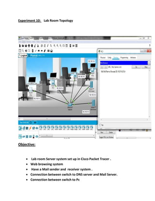 Lab room topology | PDF