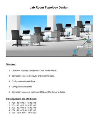 Lab room topology design | PDF