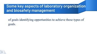 Labrotary Org. & Biosefty Management-Sony S..pptx