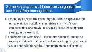 Labrotary Org. & Biosefty Management-Sony S..pptx