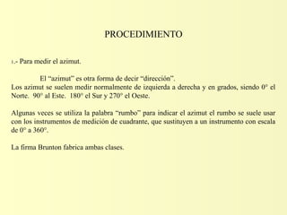 LA BRUJULA BRUNTON COMPONENTES Y USO.pptx