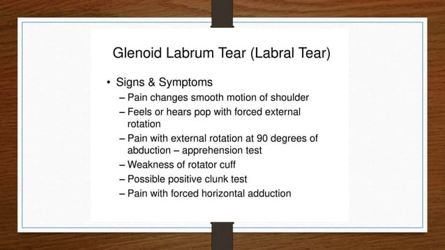 special test for labrum tear .pptx