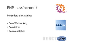 Síncrono vs Assíncrono | PPT