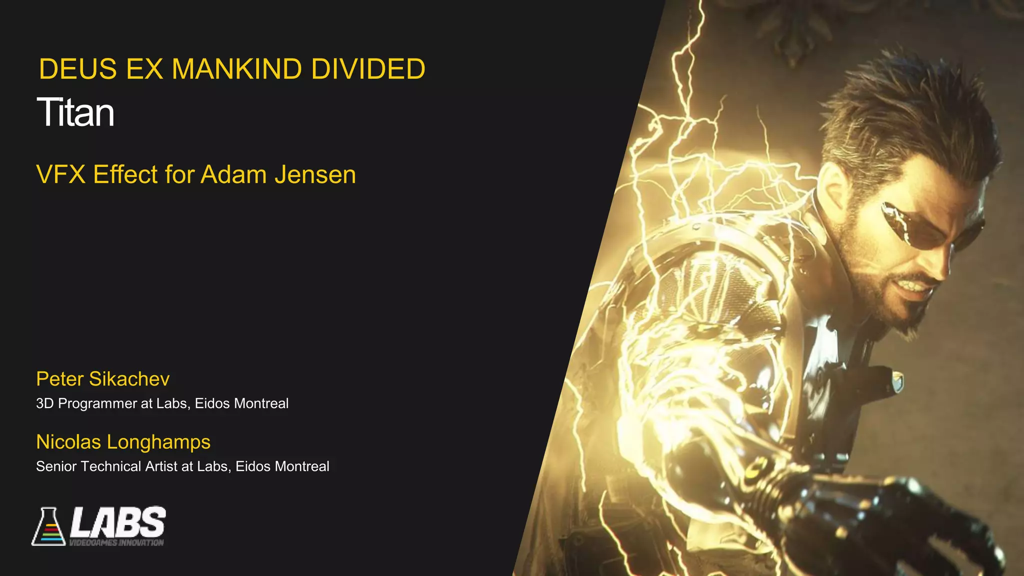 Rendering Techniques in Deus Ex: Mankind Divided | PPTX