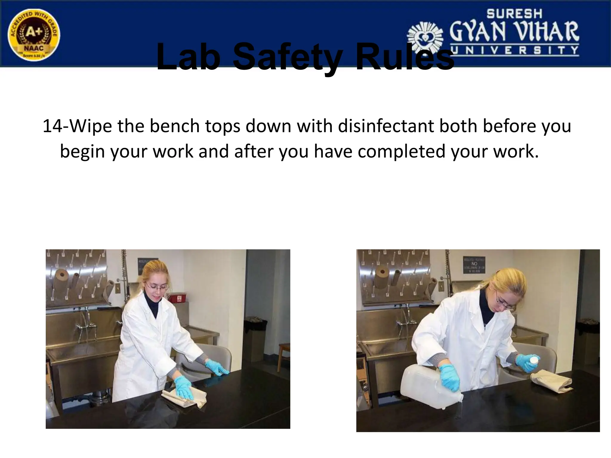 Basic Concepts in Laboratory Techniques PGS 504 | PPTX