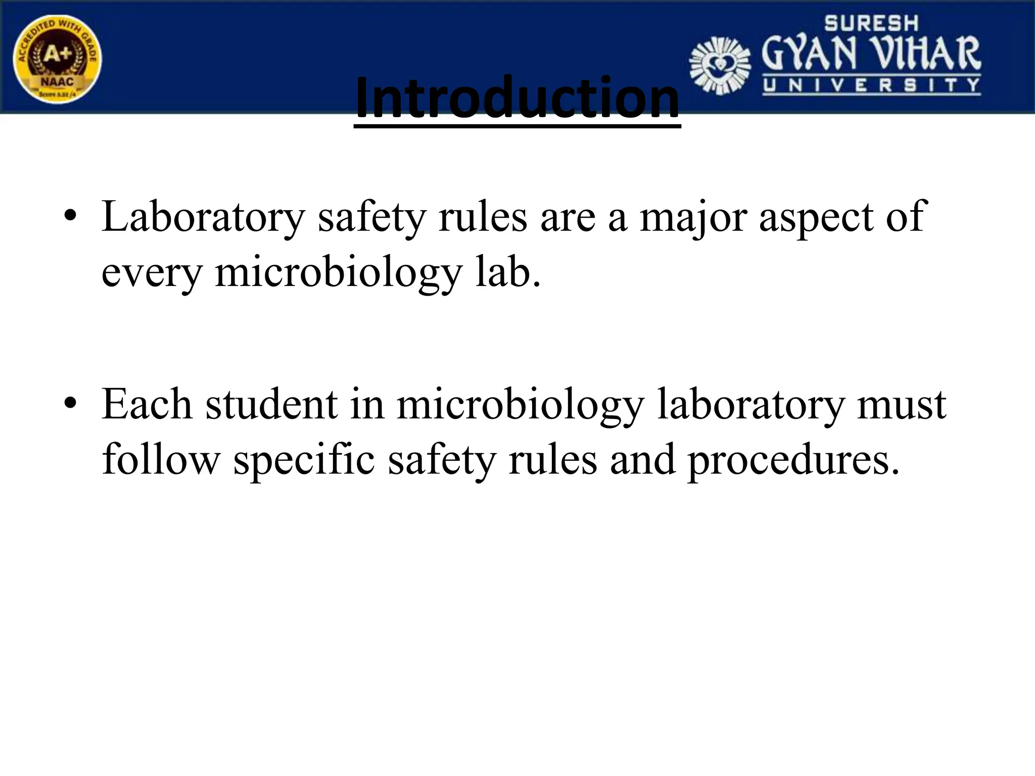 Basic Concepts in Laboratory Techniques PGS 504 | PPTX