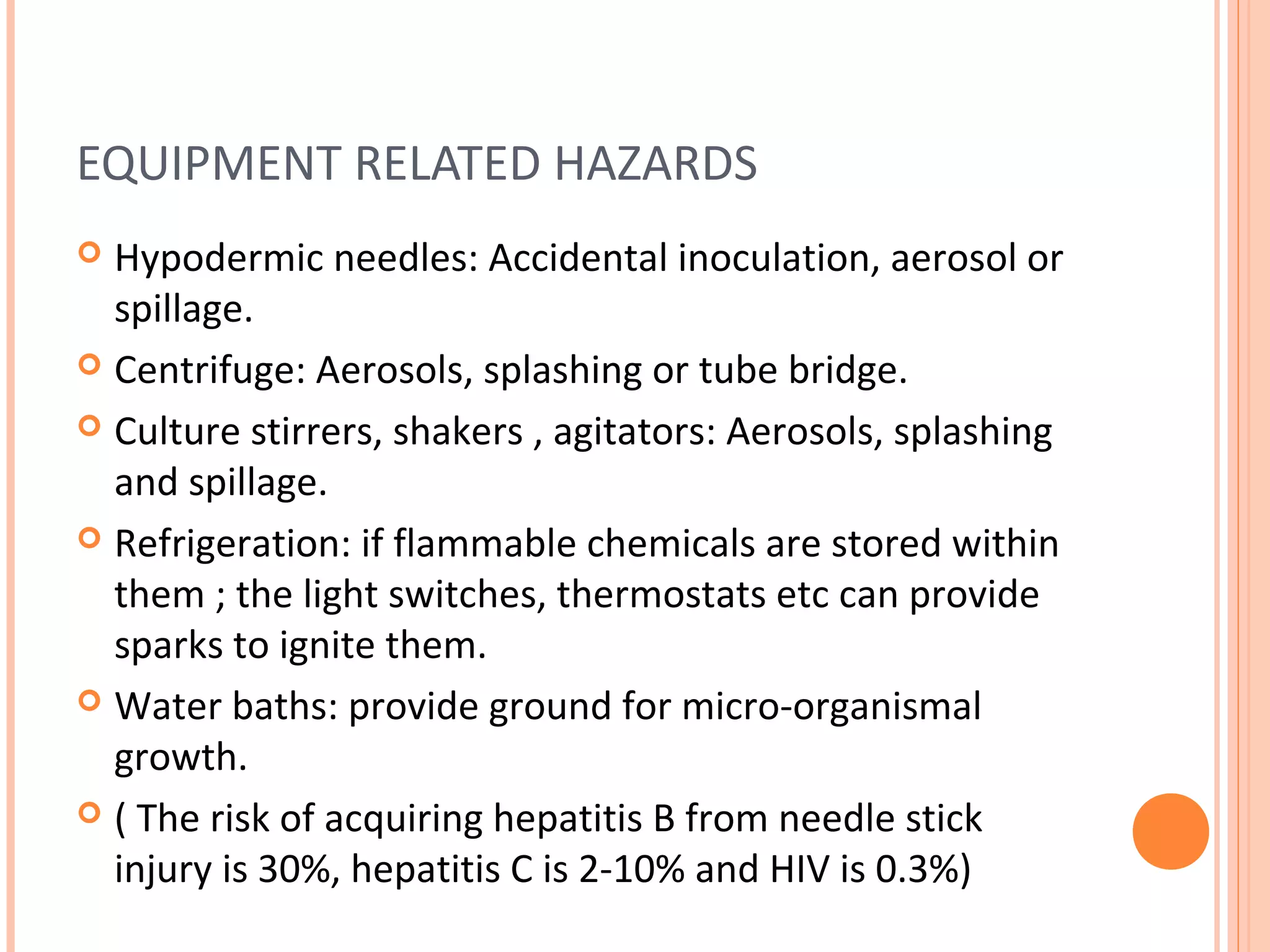 Lab safety and PPE and Biosafety levels | PPT