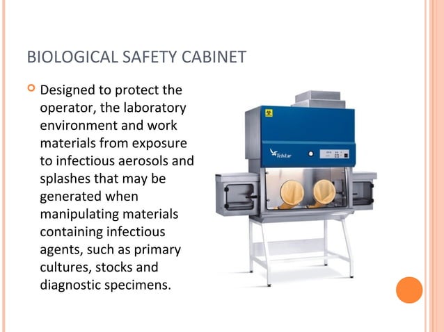 Lab safety and PPE and Biosafety levels