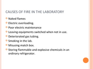 Lab safety and PPE and Biosafety levels | PPT