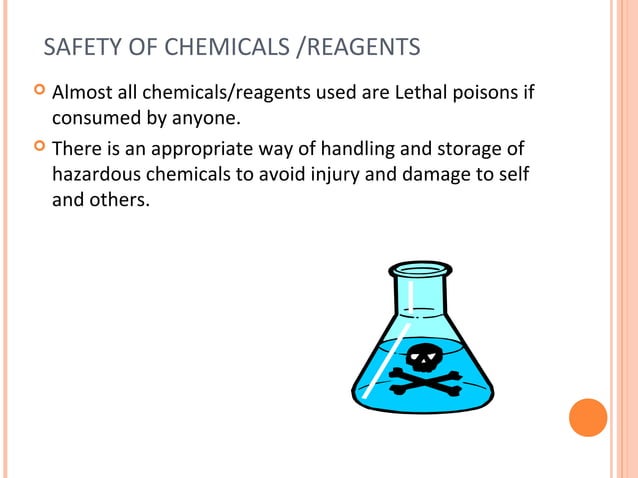 Lab safety and PPE and Biosafety levels