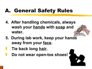 Lab Safety | PPT