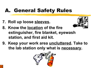Lab Safety | PPT