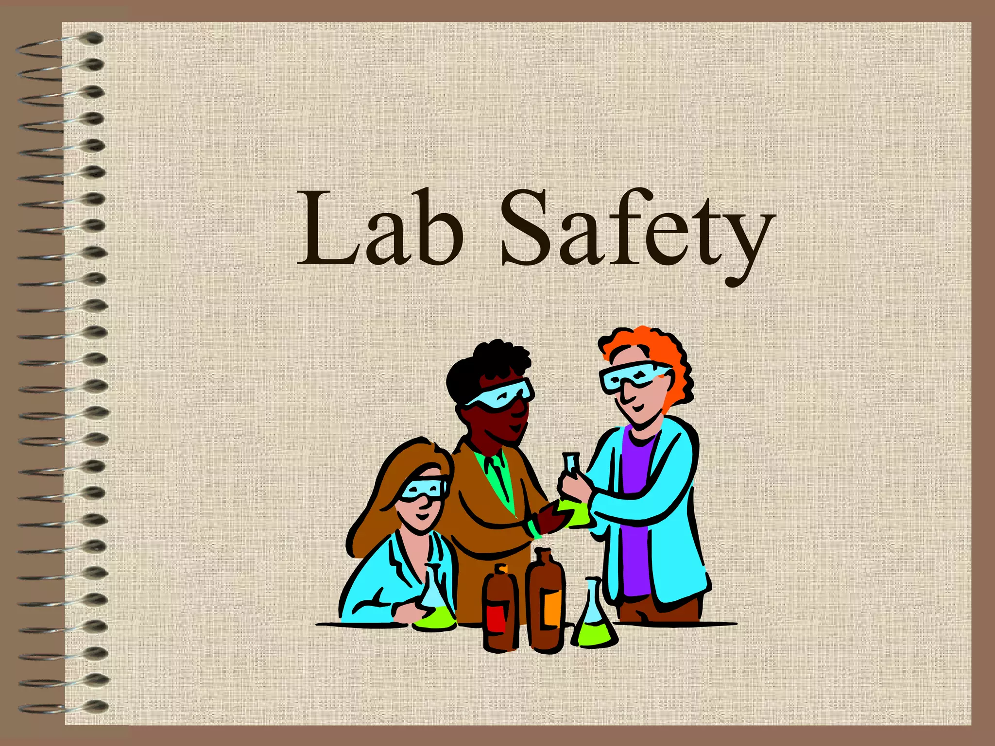 Lab Safety 2009 | PPT | Homework and Study | Education