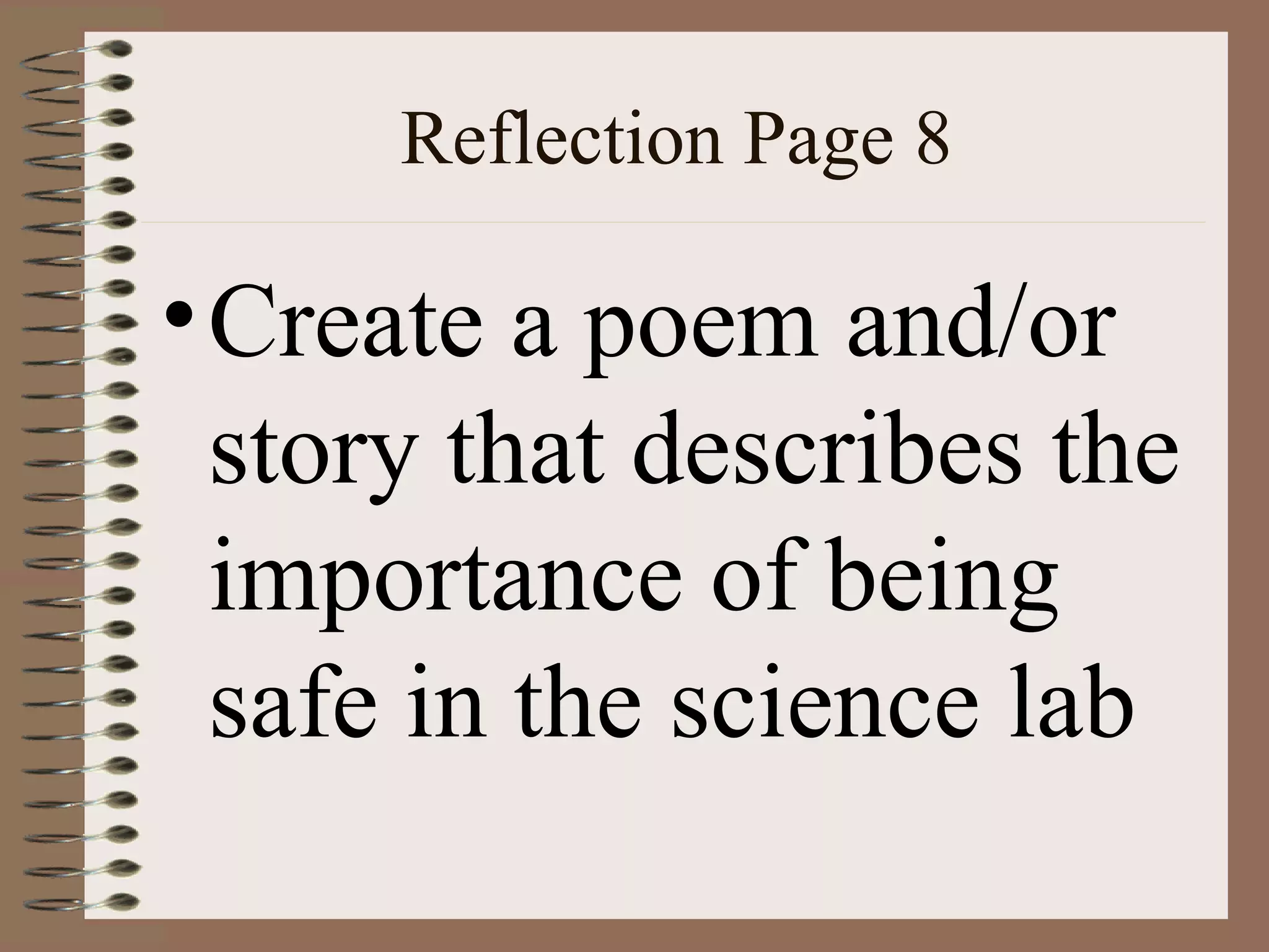 Lab Safety 2009 | PPT | Homework and Study | Education