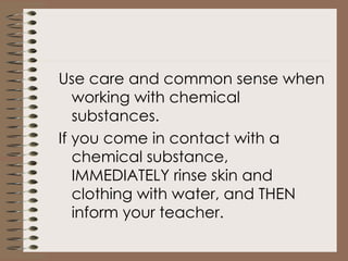 Lab Safety 2009 | PPT