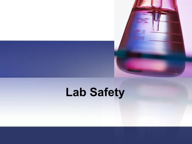 Lab safety | PPT