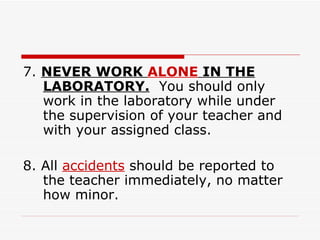 Lab safety | PPT