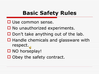 Lab safety | PPT