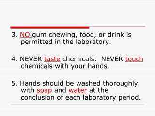 Lab safety | PPT