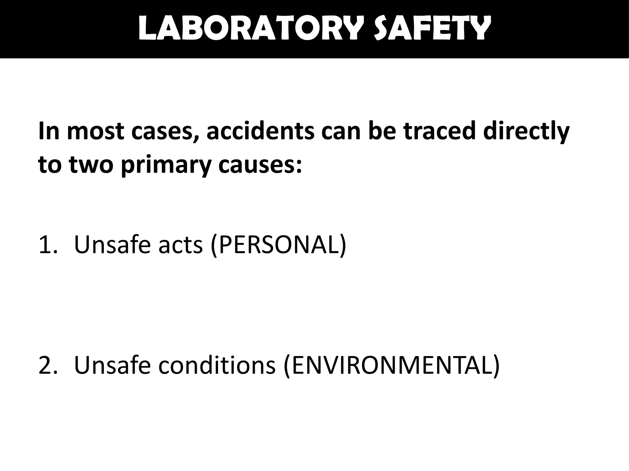 Lab safety | PPTX