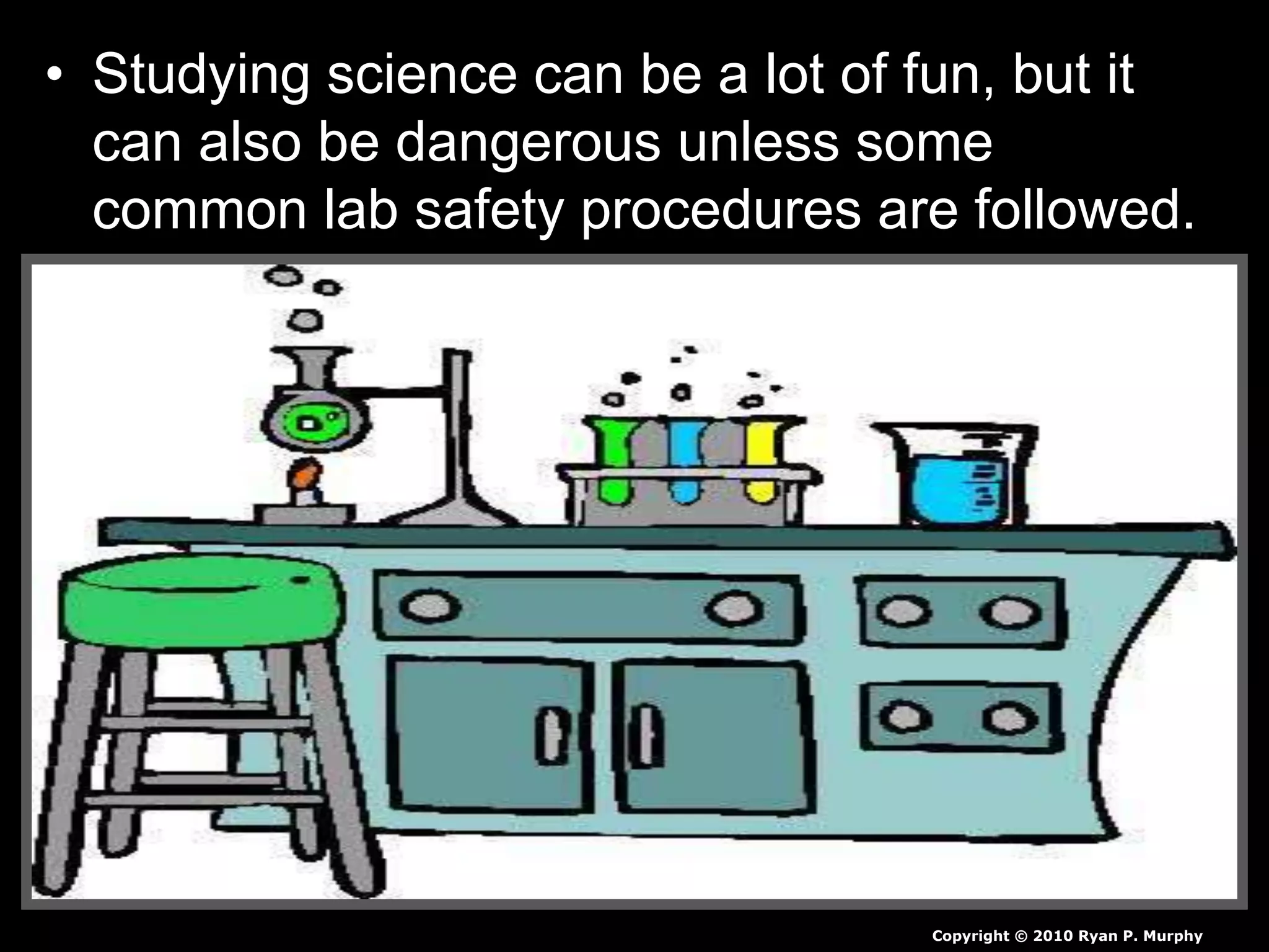 Lab Safety PowerPoint | PPT