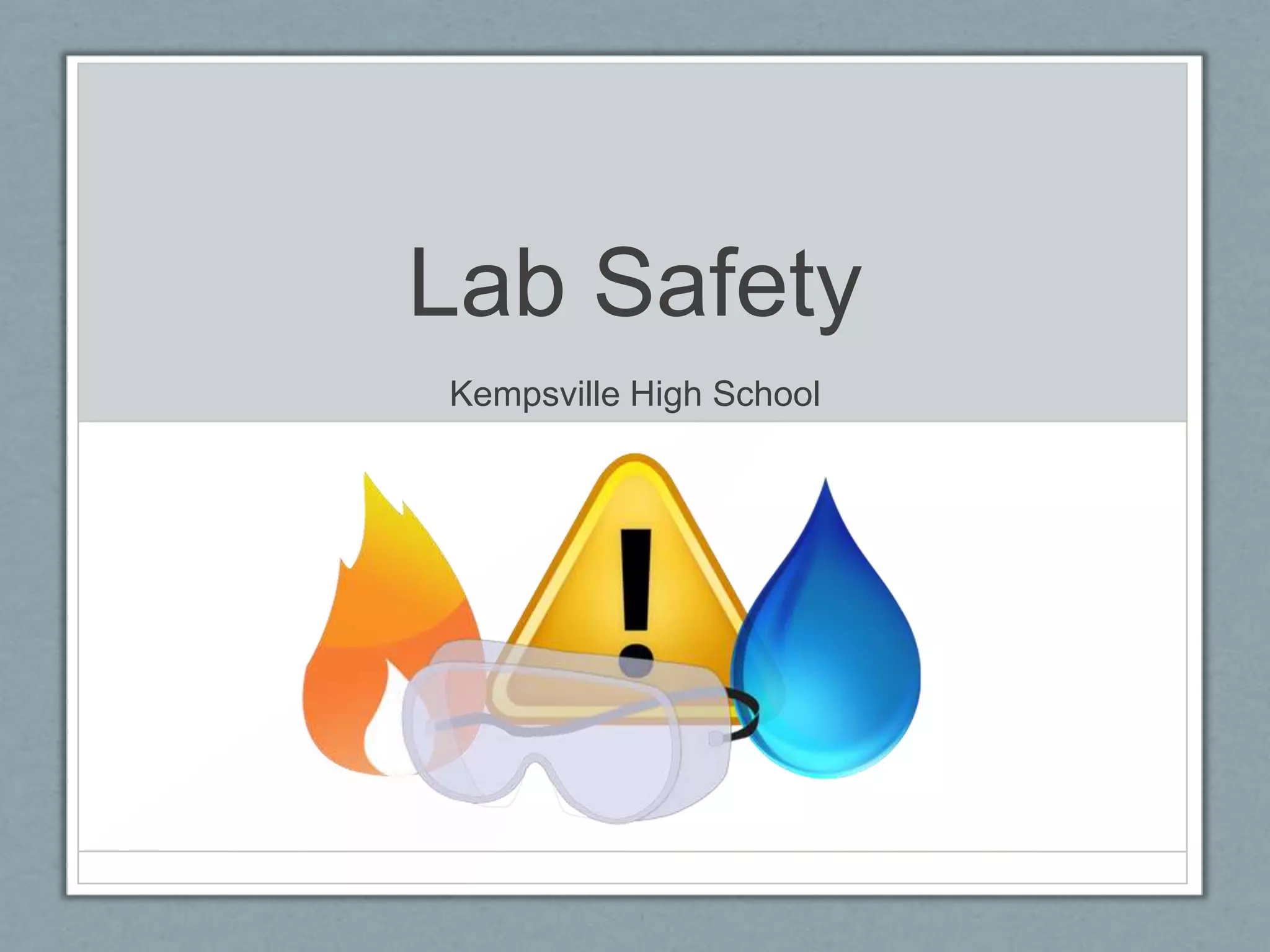 Lab Safety | PPT