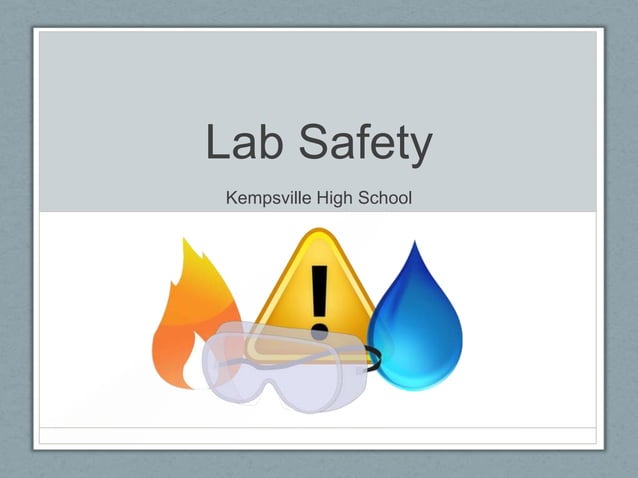 Lab Safety | PPT