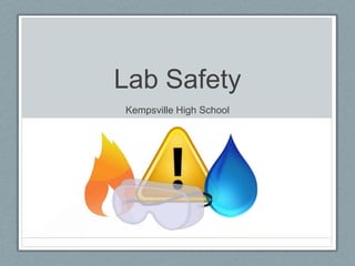 4_Lab Safety | PPT