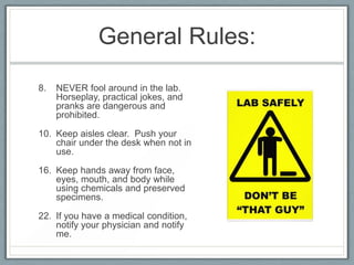 4_Lab Safety | PPT