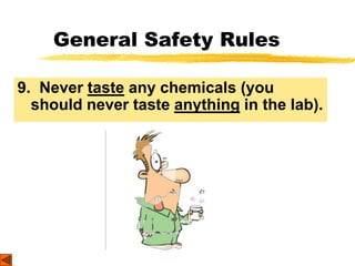 Lab safety | PPTX