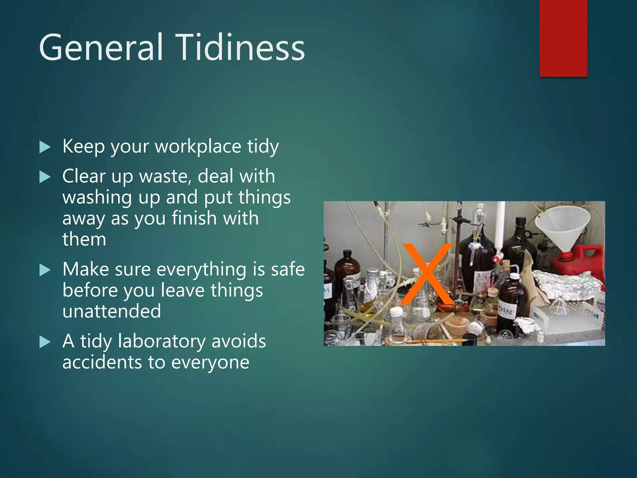 Lab safety: Summary of the Main Factors | PPT