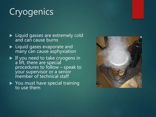 Lab safety: Summary of the Main Factors | PPT