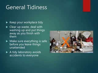 Lab safety: Summary of the Main Factors | PPT