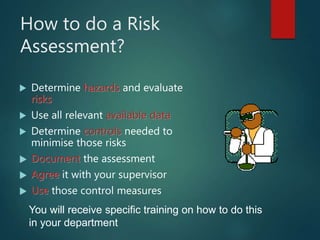Lab safety: Summary of the Main Factors | PPT