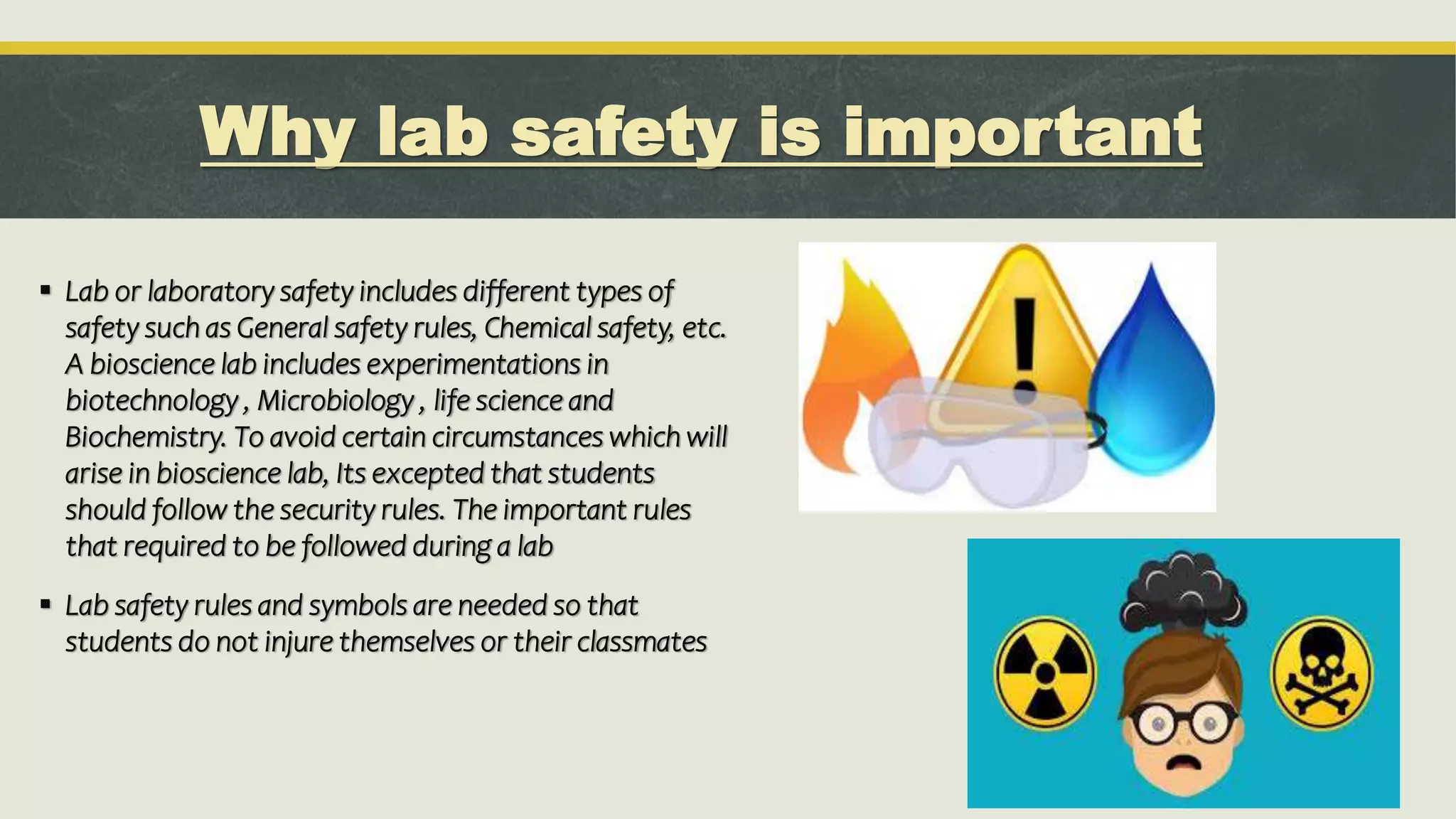 Lab Safety. | PPT