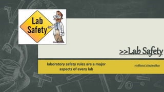 Lab Safety. | PPT