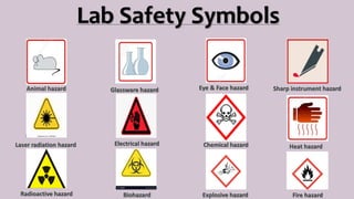 Lab Safety. | PPTX