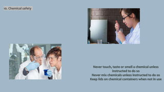Lab Safety. | PPTX