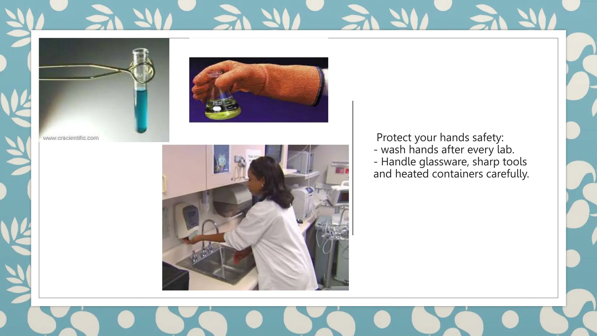 The Importance of Personal Protective Equipment (PPE) in Laboratory Safety | PPTX