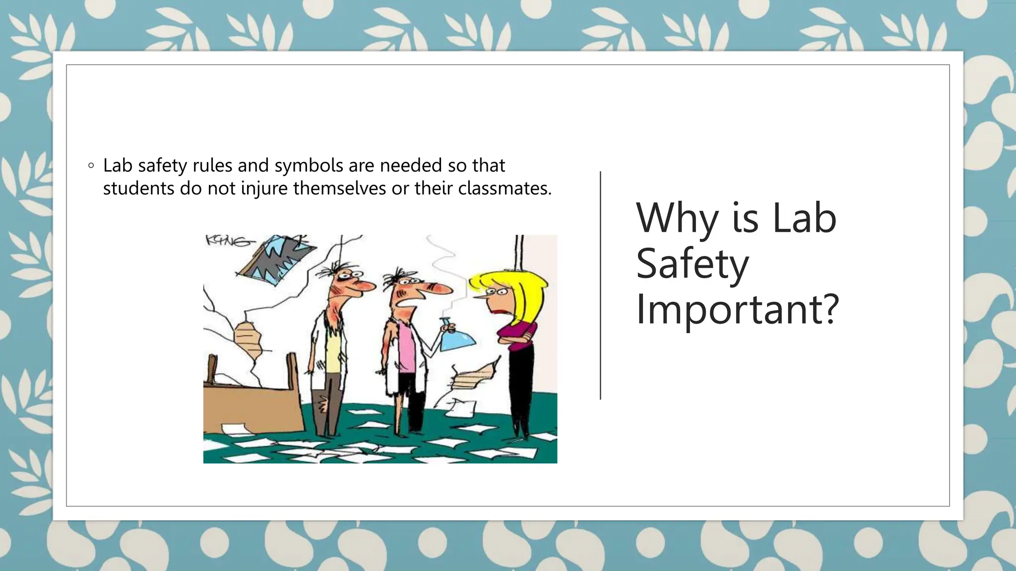 The Importance of Personal Protective Equipment (PPE) in Laboratory Safety | PPTX