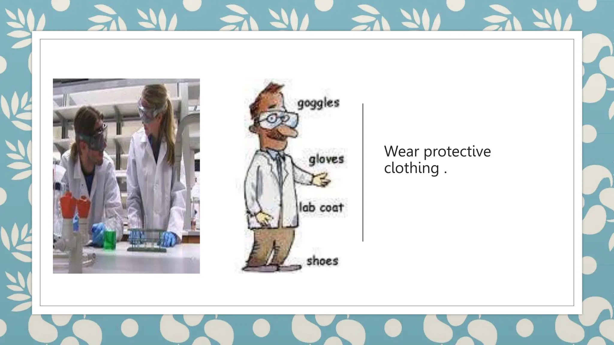The Importance of Personal Protective Equipment (PPE) in Laboratory ...