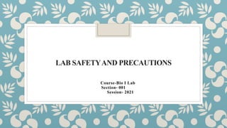 The Importance of Personal Protective Equipment (PPE) in Laboratory ...