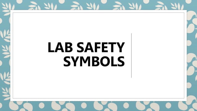The Importance of Personal Protective Equipment (PPE) in Laboratory ...