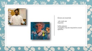 The Importance of Personal Protective Equipment (PPE) in Laboratory ...