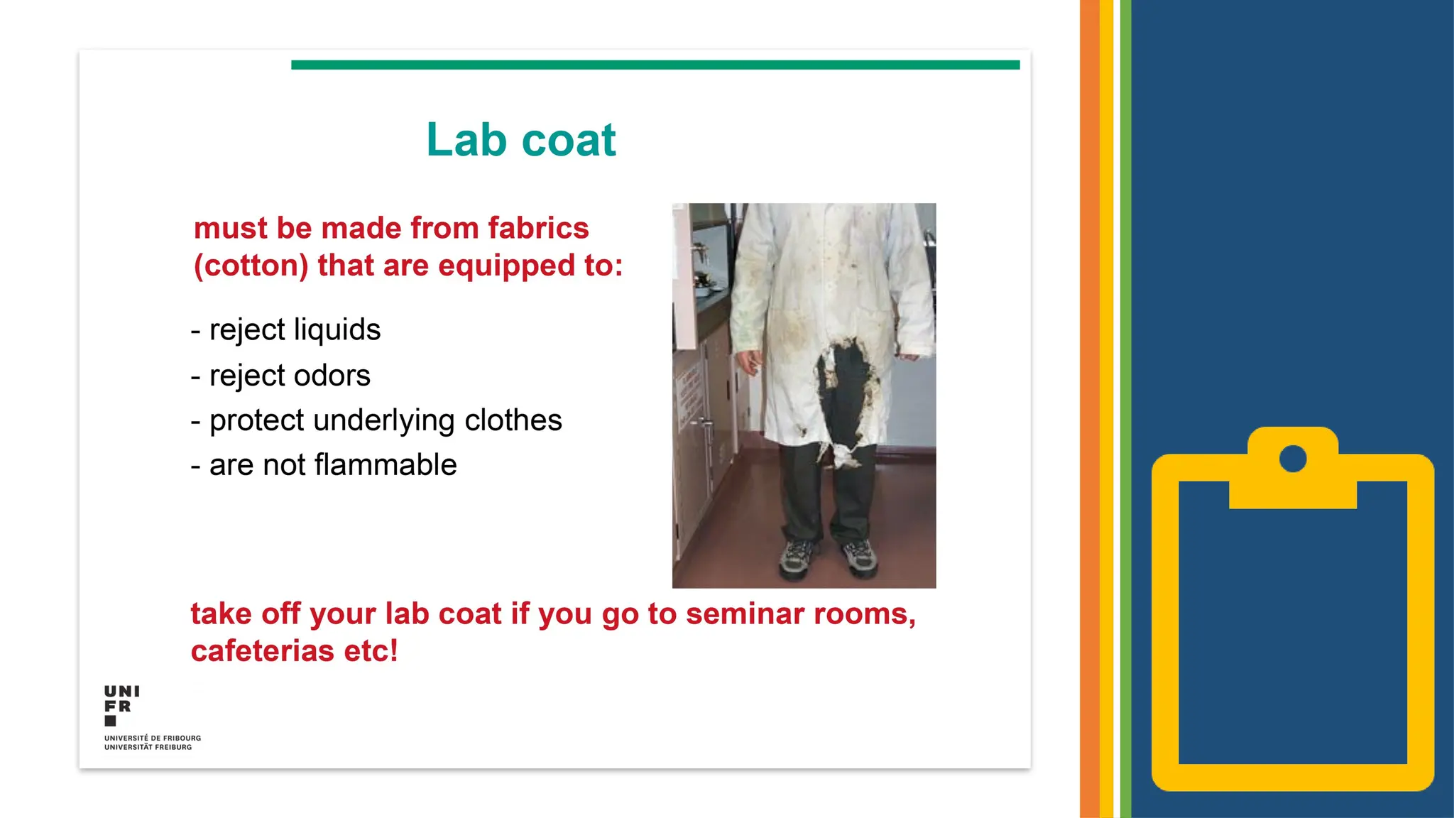 Lab safety general guide for lab specialist.pptx | Medical Health