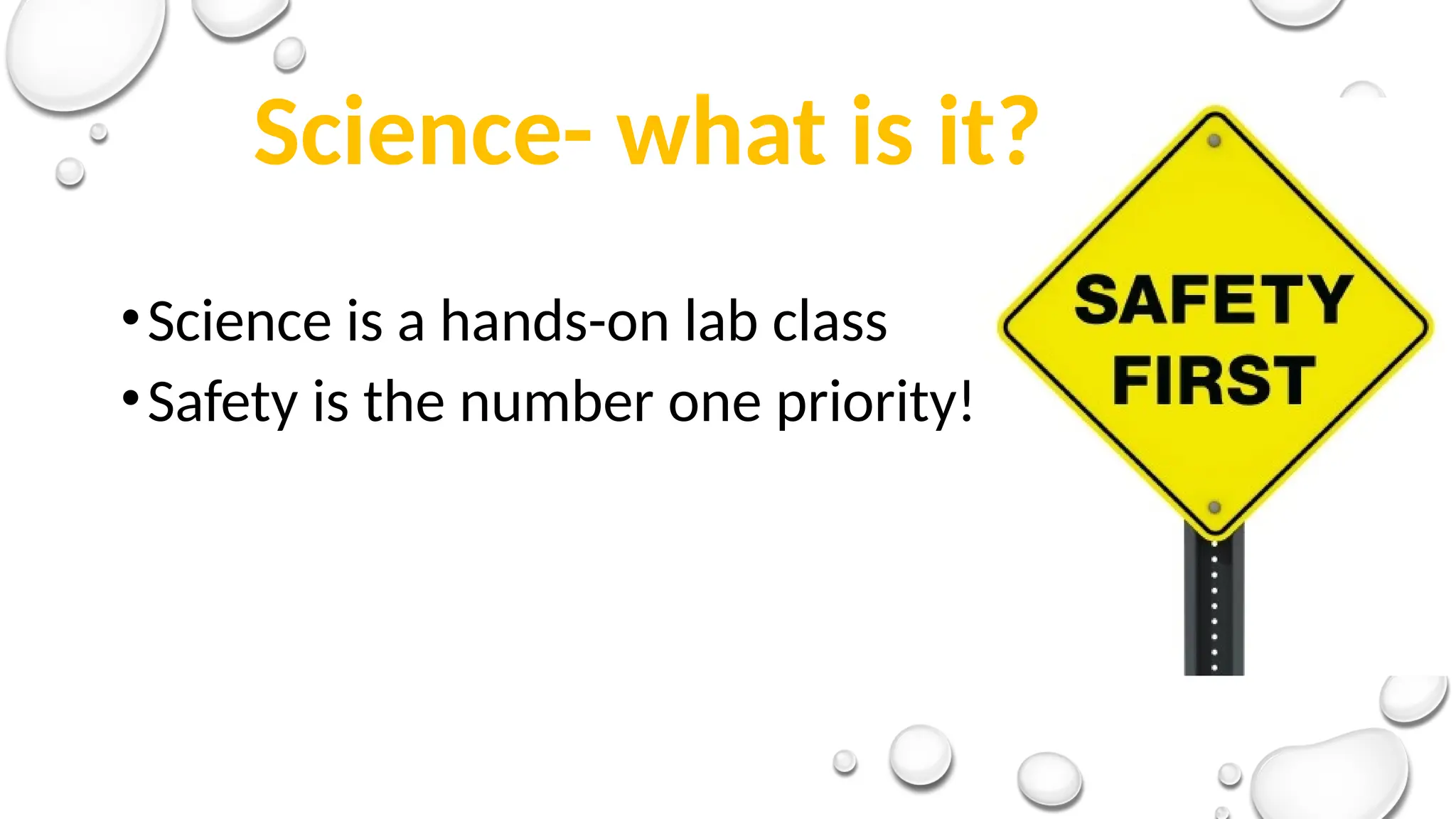 Laboratory Safety for children in the fourth grade | PPTX