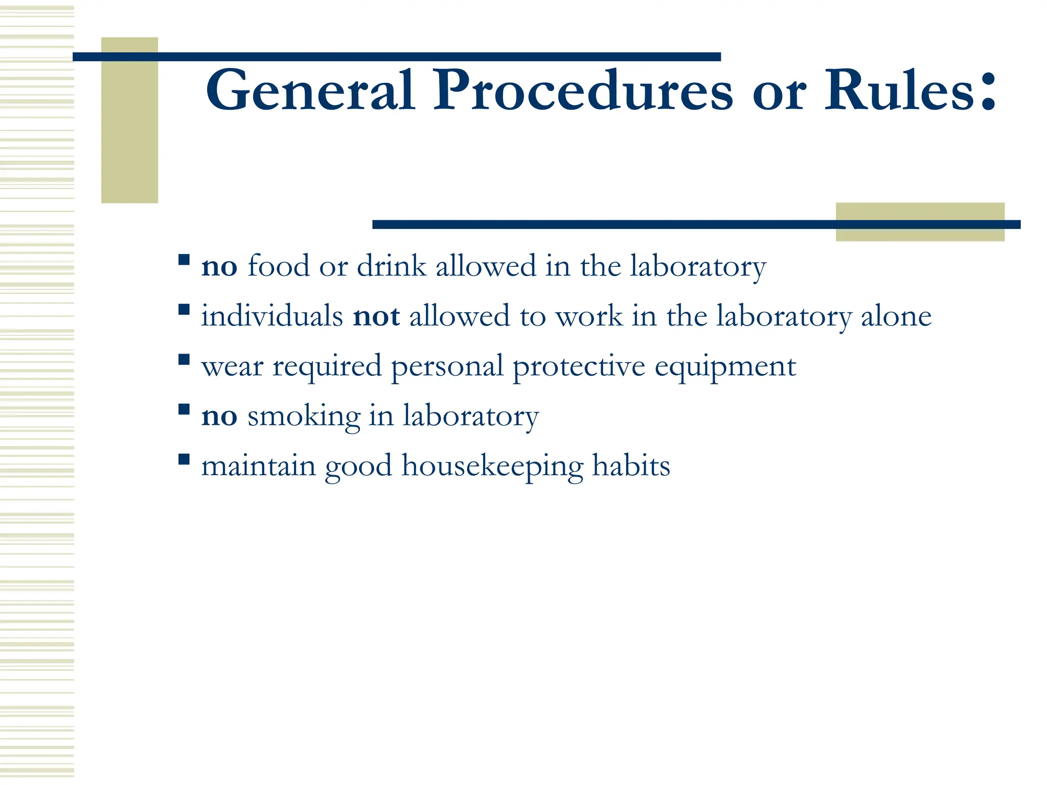 The Laboratory Safety Precautions and Guidelines.ppt