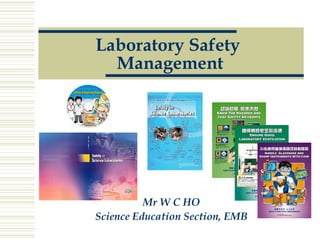 The Laboratory Safety Precautions and Guidelines.ppt