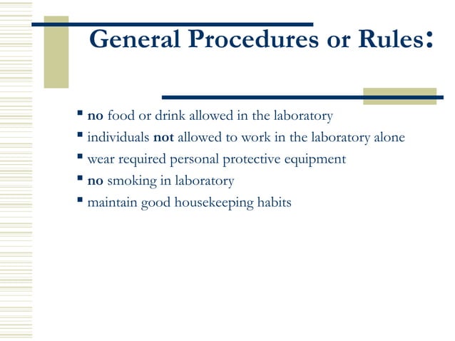 The Laboratory Safety Precautions and Guidelines.ppt