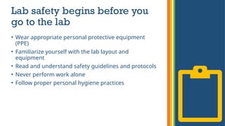 adapted dos and don'ts and rules Lab safety.pptx